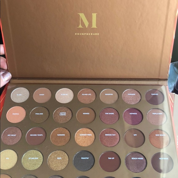 Morphe | Makeup | Morphe 35g Bronze Goals Limited Edition | Poshmark
